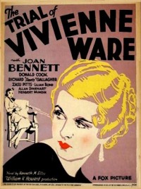 The Trial of Vivienne Ware (1932) | ČSFD.sk