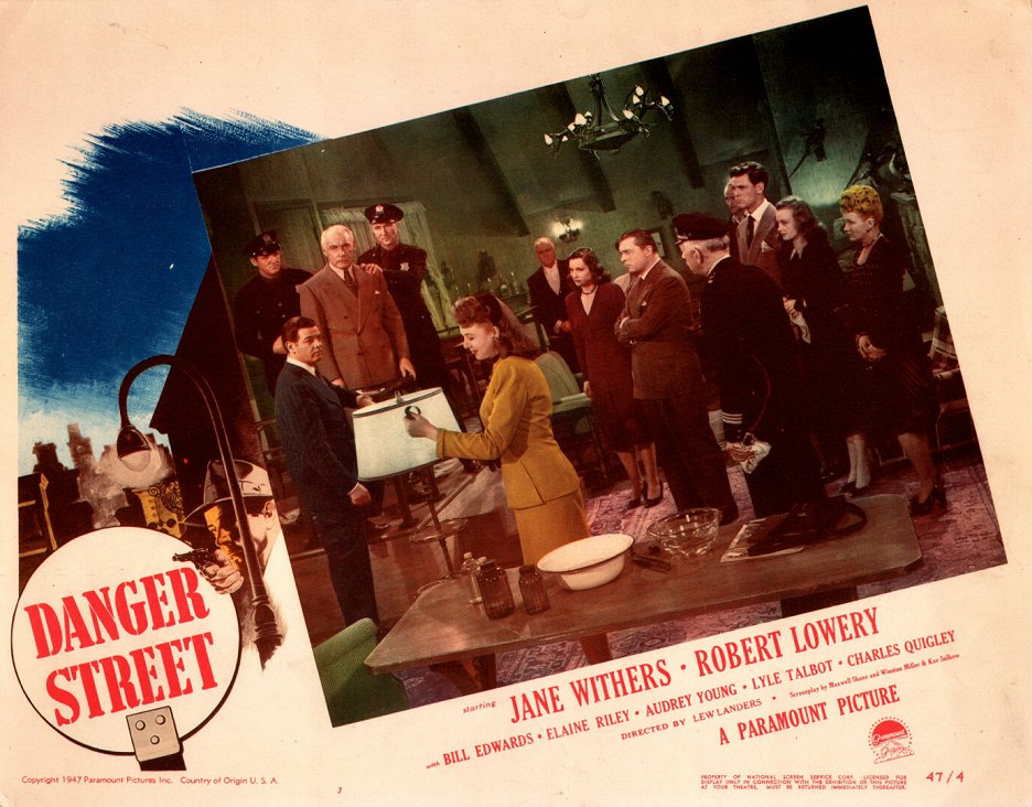 Danger Street (1947) | ČSFD.cz