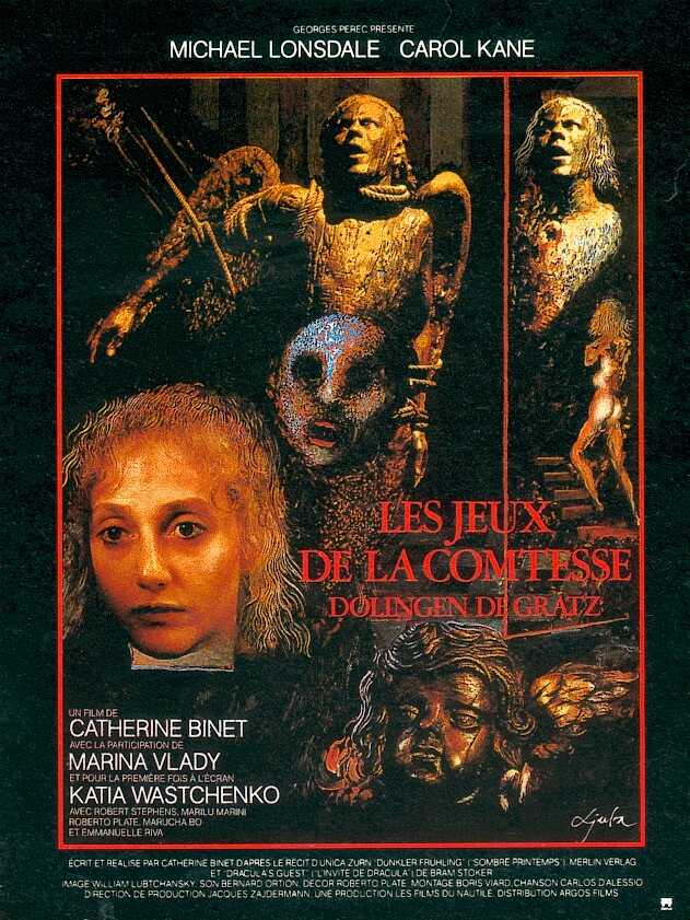 Les Jeux de la Comtesse Dolingen de Gratz (1980) | Creators | ČSFD.cz
