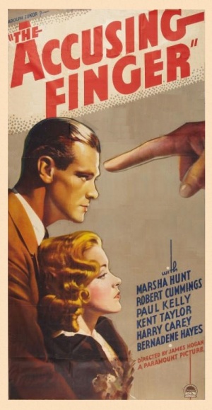 The Accusing Finger (1936) | ČSFD.cz
