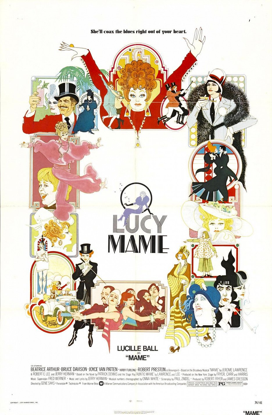 Mame (1974) | Prijzen | ČSFD.cz