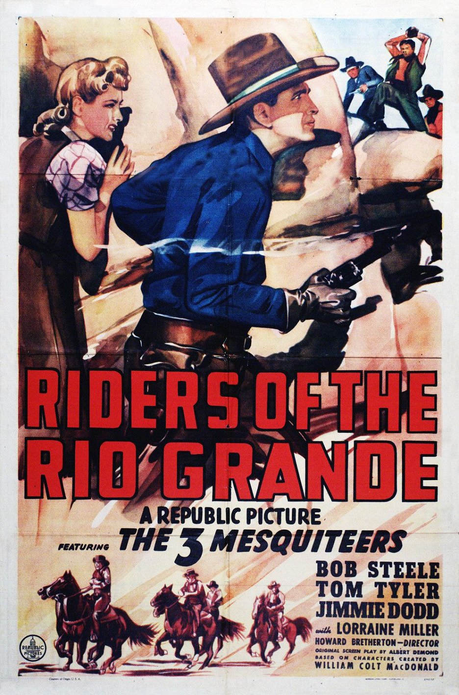 Riders of the Rio Grande (1943) | ČSFD.cz