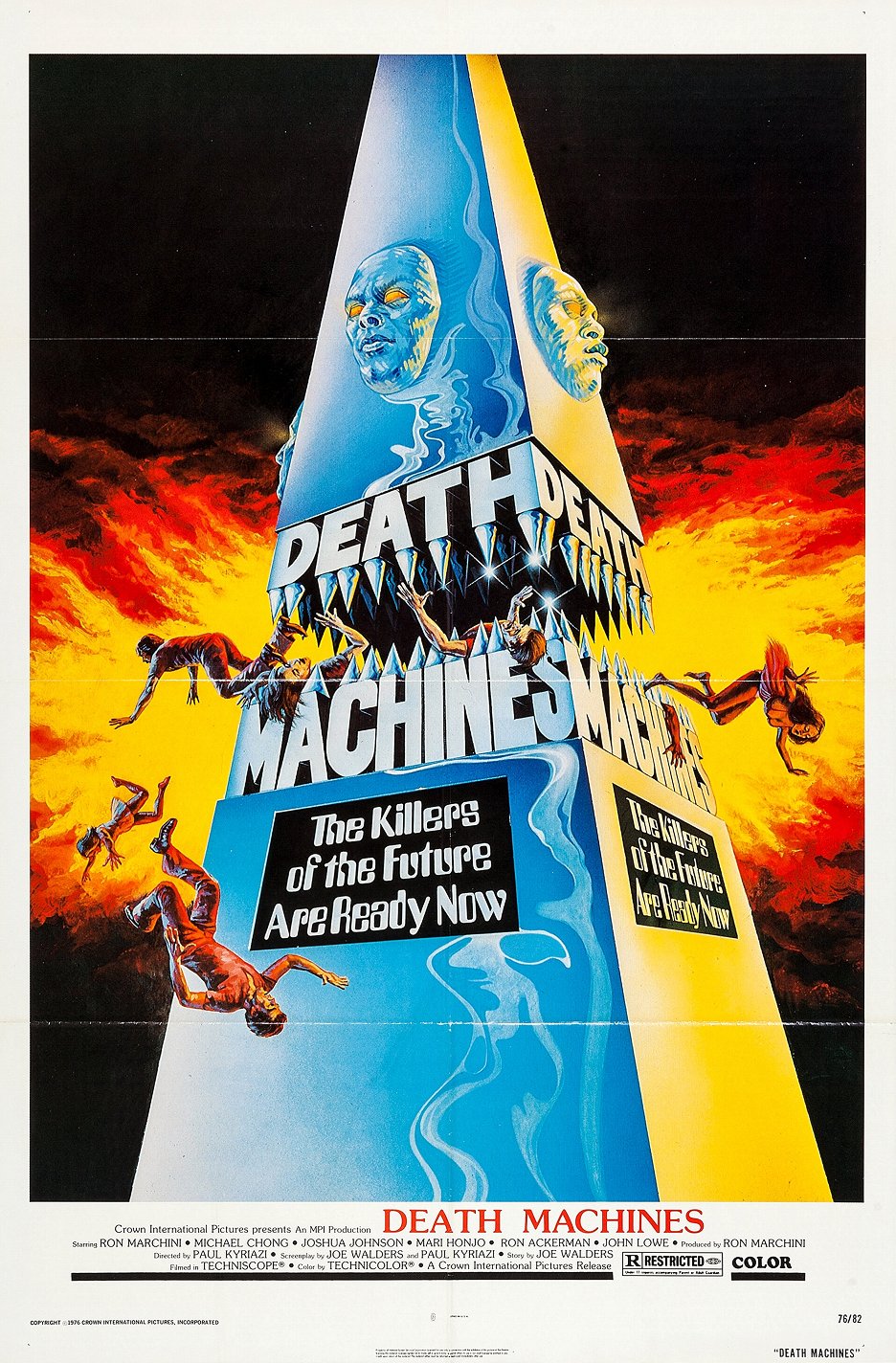 Death Machines (1976) | ČSFD.cz