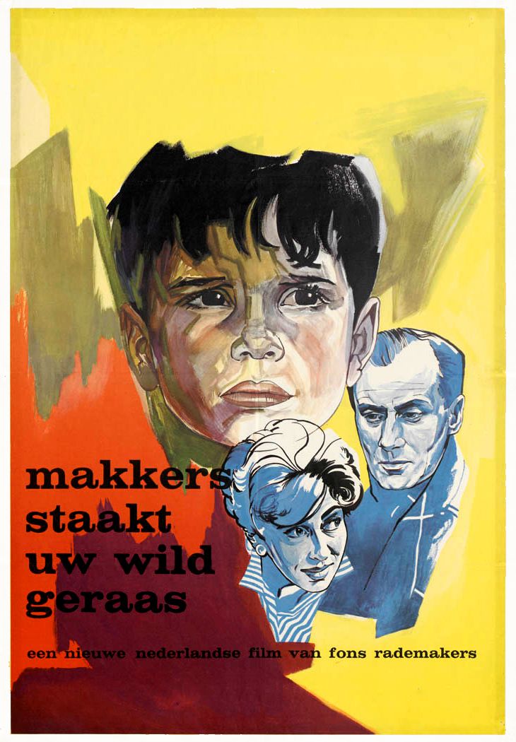 Makkers, staakt uw wild geraas (1960) | ČSFD.cz