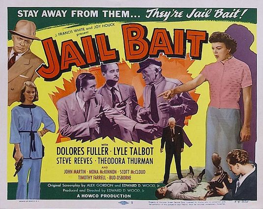 Jail Bait (1954) | ČSFD.cz