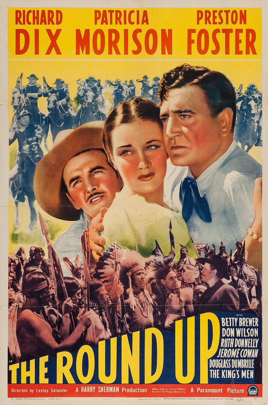 The Round Up (1941) | ČSFD.cz