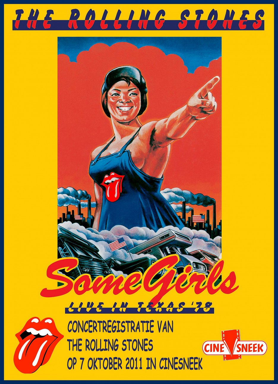 The Rolling Stones - Some Girls: Live in Texas '78 (1978) | ČSFD.cz