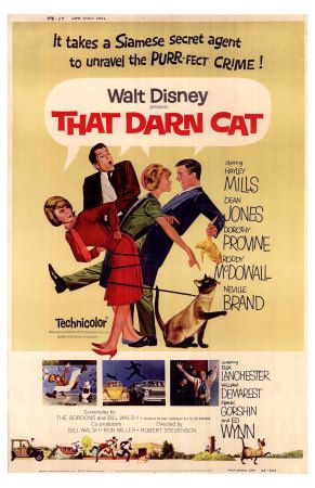 That Darn Cat! (1965) | Soundtracks | ČSFD.cz