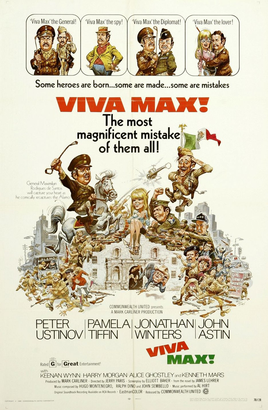 Viva Max! (1969) | ČSFD.cz