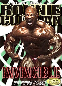 Ronnie Coleman - Invincible (2008) | Reviews - User's | ČSFD.cz