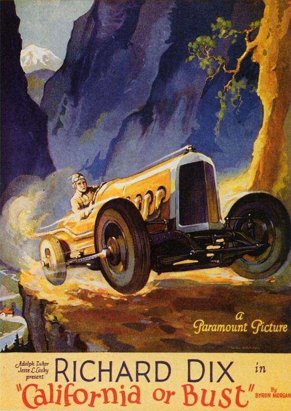 California or Bust (1927) | ČSFD.cz