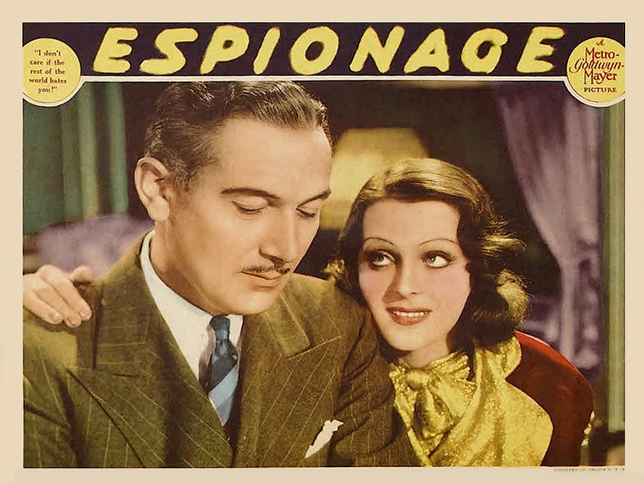 Espionage (1937) | ČSFD.cz
