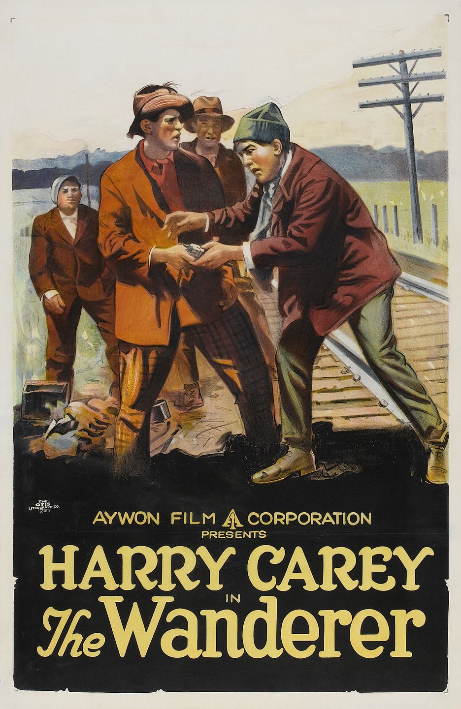The Wanderer (1913) | ČSFD.cz