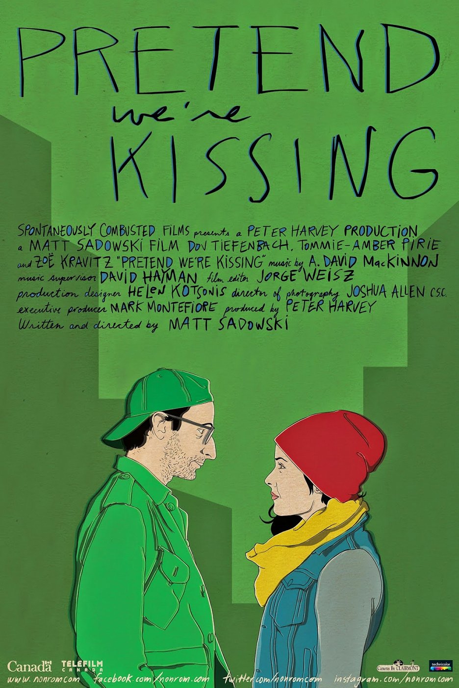 Pretend We're Kissing (2014) | ČSFD.cz