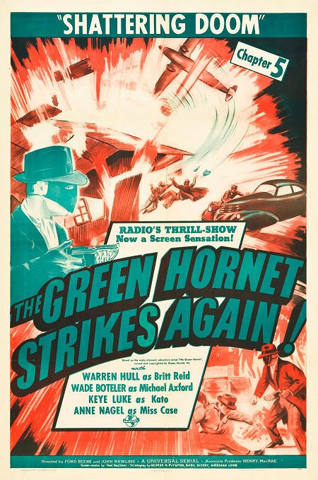 The Green Hornet Strikes Again! (1940) | ČSFD.cz