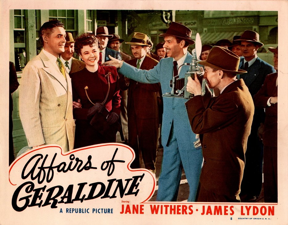 Affairs of Geraldine (1946) | ČSFD.cz