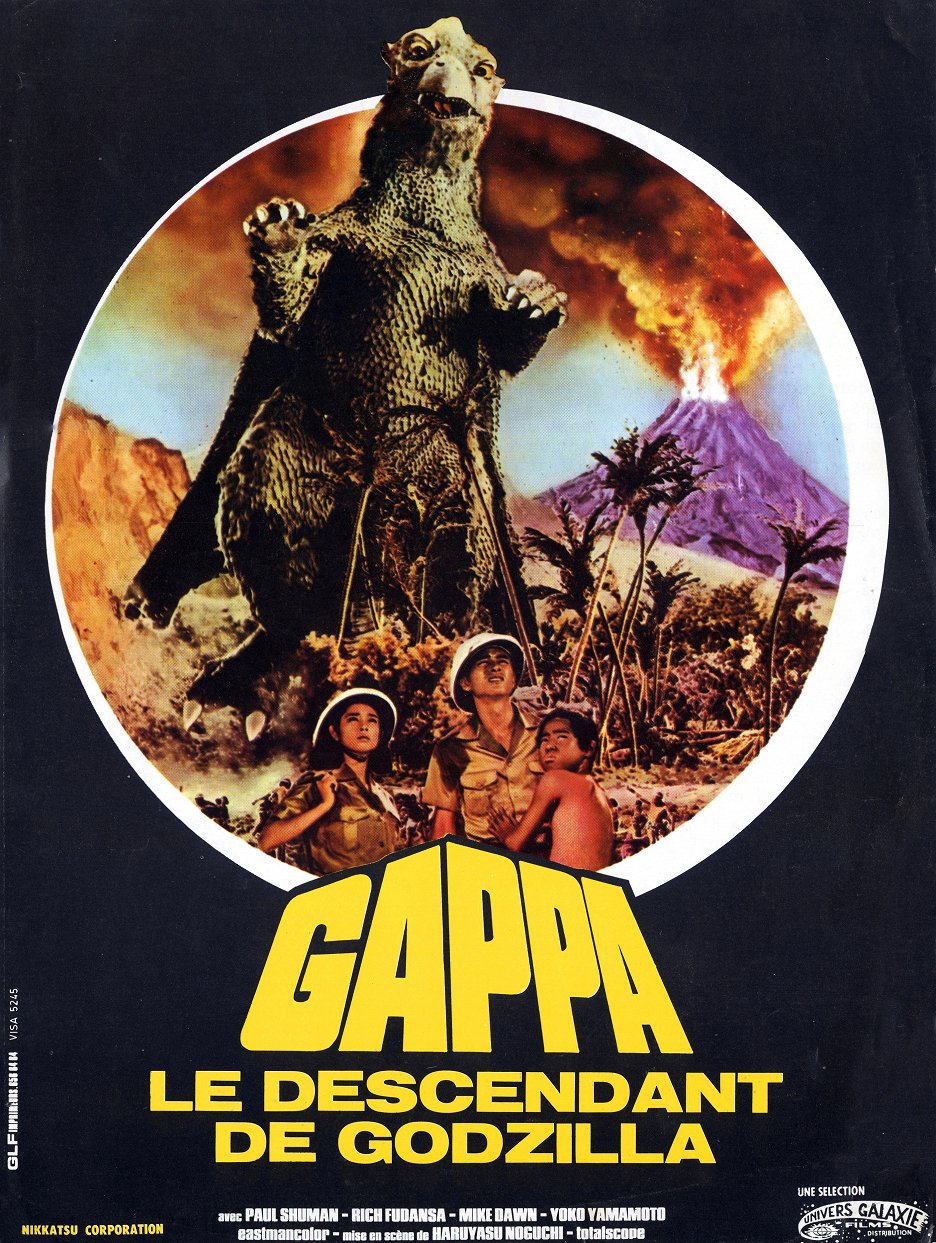 Gappa (1967) | ČSFD.sk