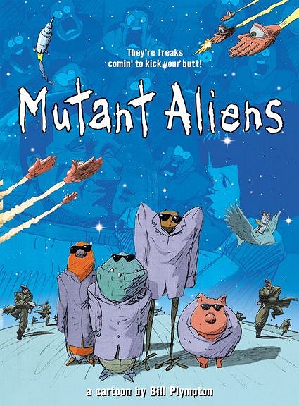 Mutant Aliens (2001) | ČSFD.cz