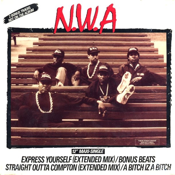 N.W.A: Express Yourself (1988) | ČSFD.sk