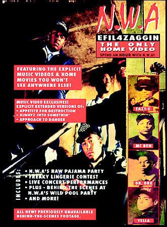 N.W.A: Efil4zaggin: The Only Home Video (1992) | Creators | ČSFD.sk
