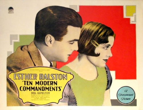 Ten Modern Commandments (1927) | ČSFD.sk