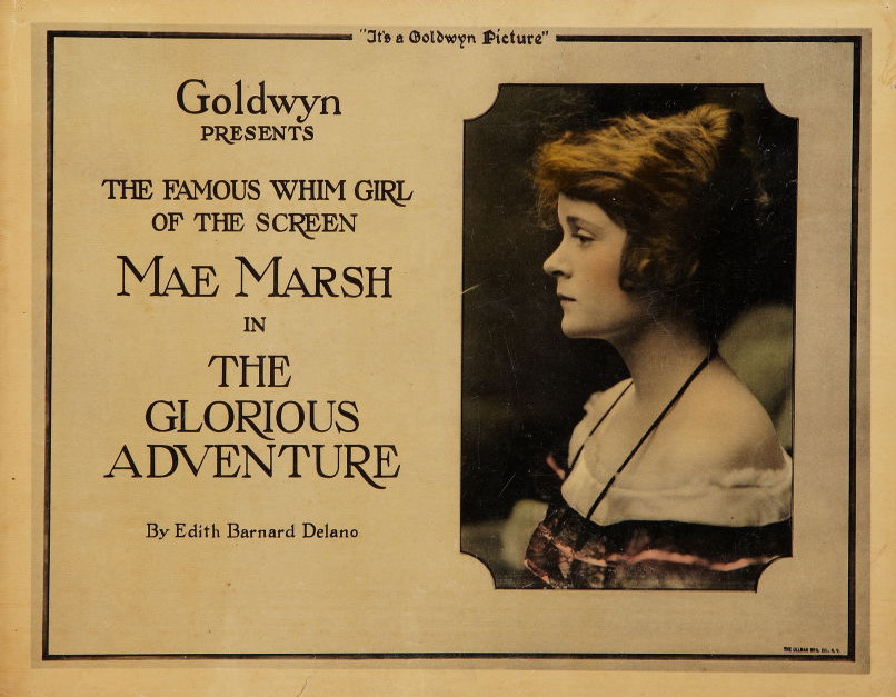 The Glorious Adventure (1918) | ČSFD.cz