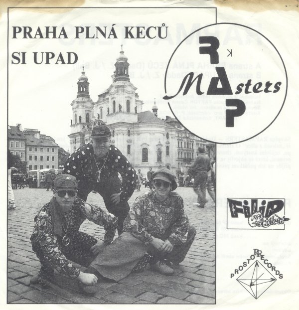 Rapmasters: Praha plná keců (1991) | Galerie - Posters | ČSFD.cz