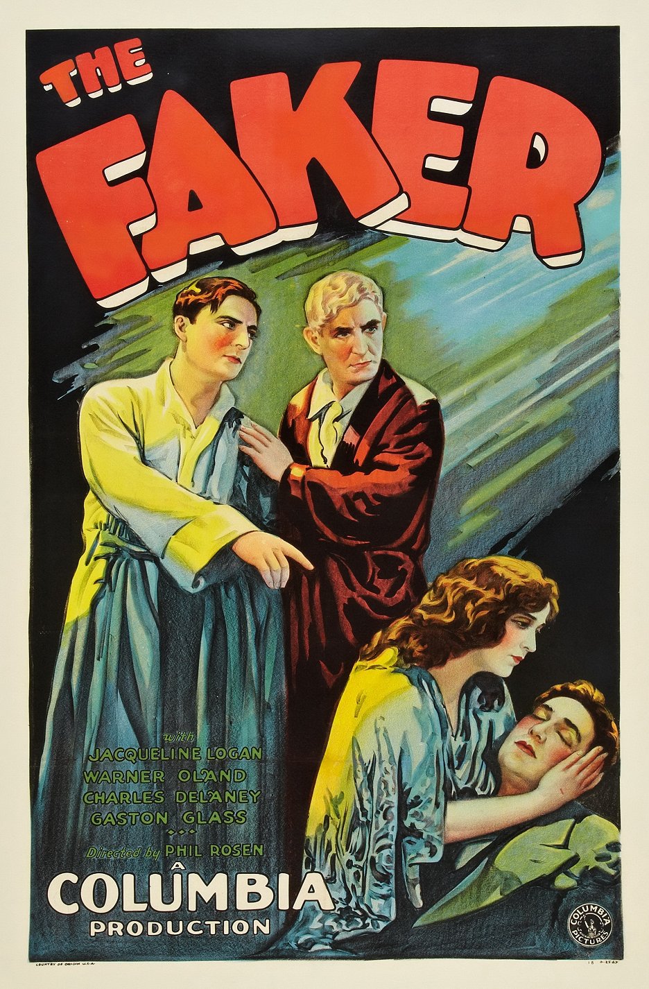 The Faker (1929) | ČSFD.cz