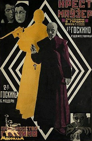 Krest i mauzer (1925) | ČSFD.sk