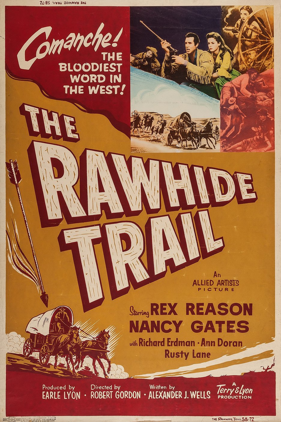 The Rawhide Trail (1958) | ČSFD.cz