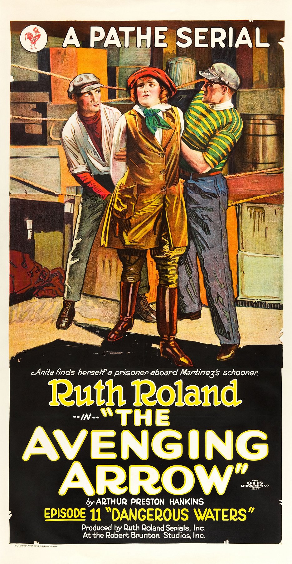 The Avenging Arrow (1921) | ČSFD.cz