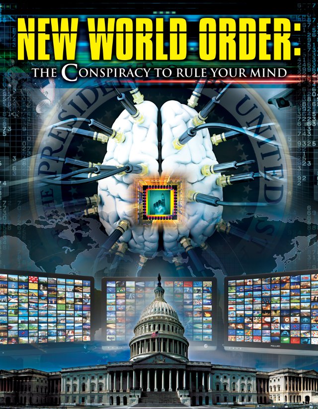 New World Order: The Conspiracy to Rule Your Mind (2013) | ČSFD.cz