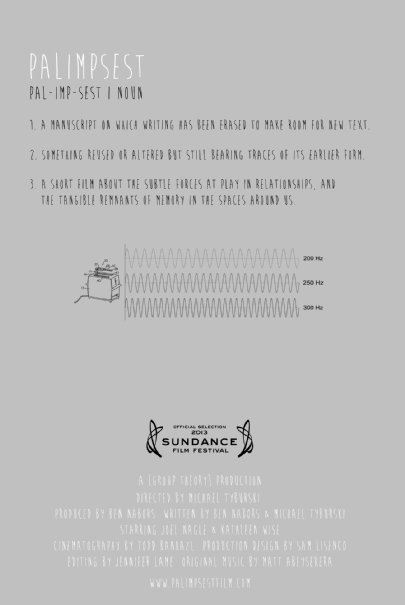 Palimpsest (2013) | ČSFD.cz