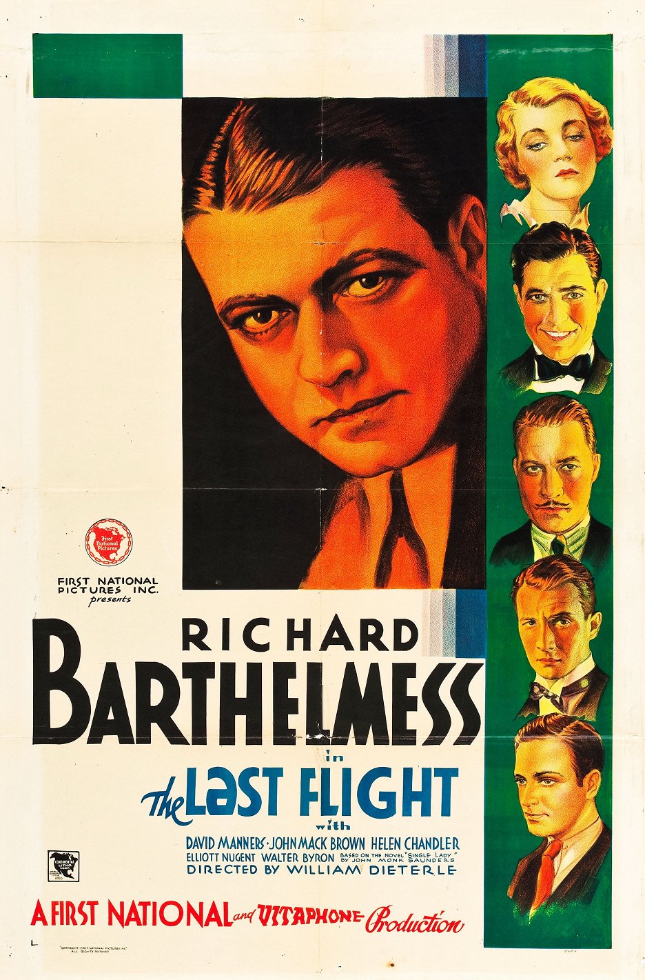 The Last Flight (1931) | ČSFD.cz