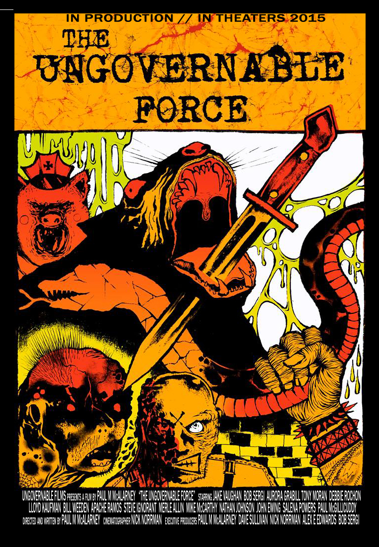 The Ungovernable Force (2015) | ČSFD.cz