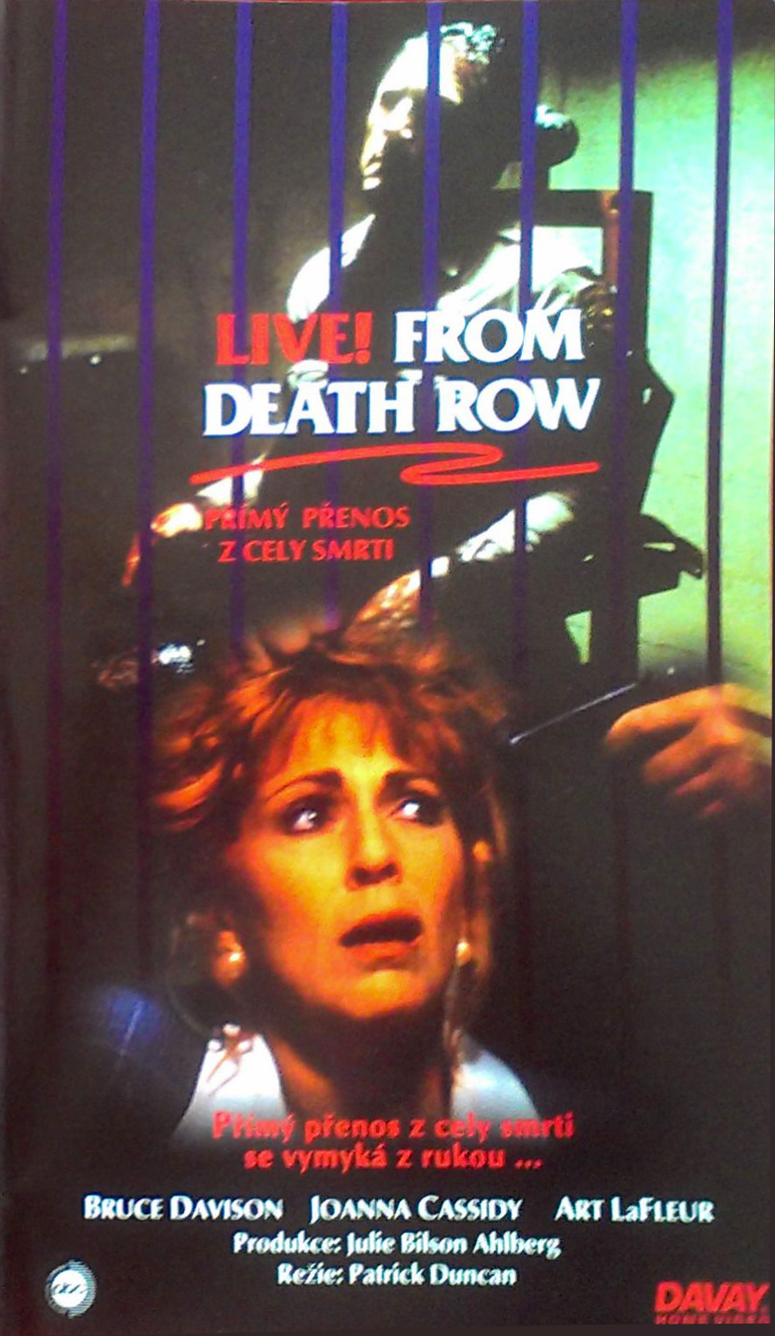 Přímý přenos z cely smrti (1992) | ČSFD.sk
