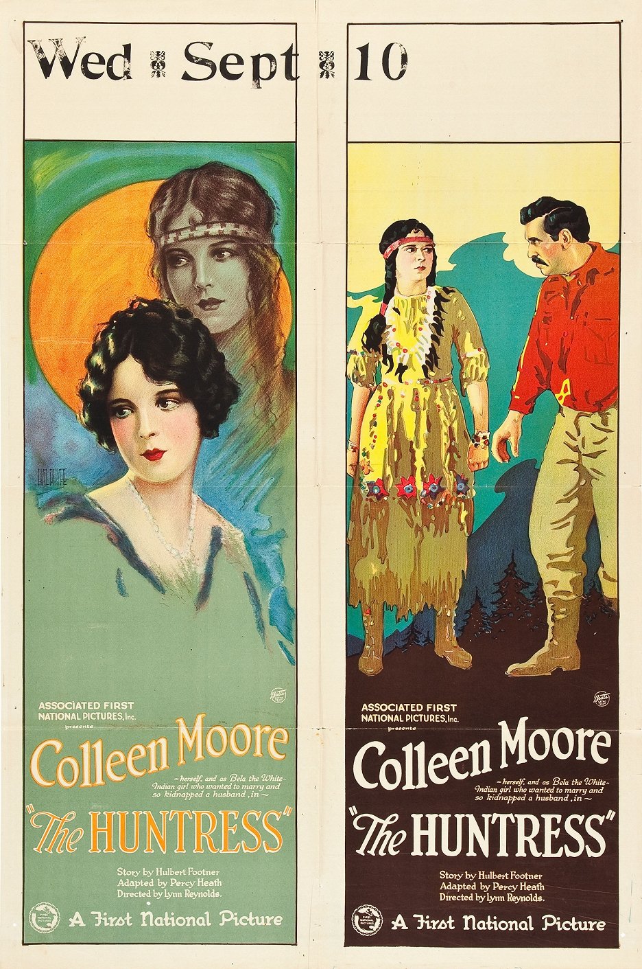 The Huntress (1923) | ČSFD.cz