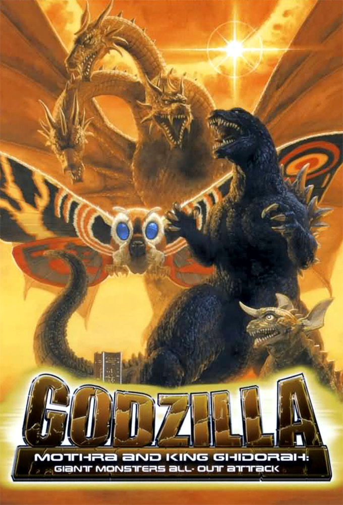 Godzilla, Mothra, King Ghidorah: Daikaidžú sókógeki (2001) | Galéria ...