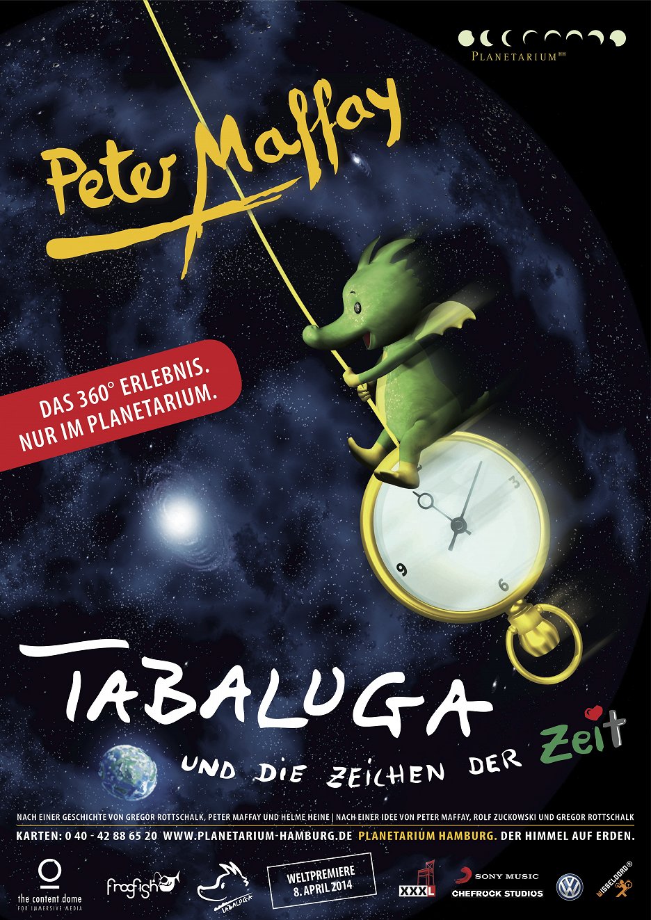 TABALUGA and the Signs of the Times (2014) | ČSFD.cz