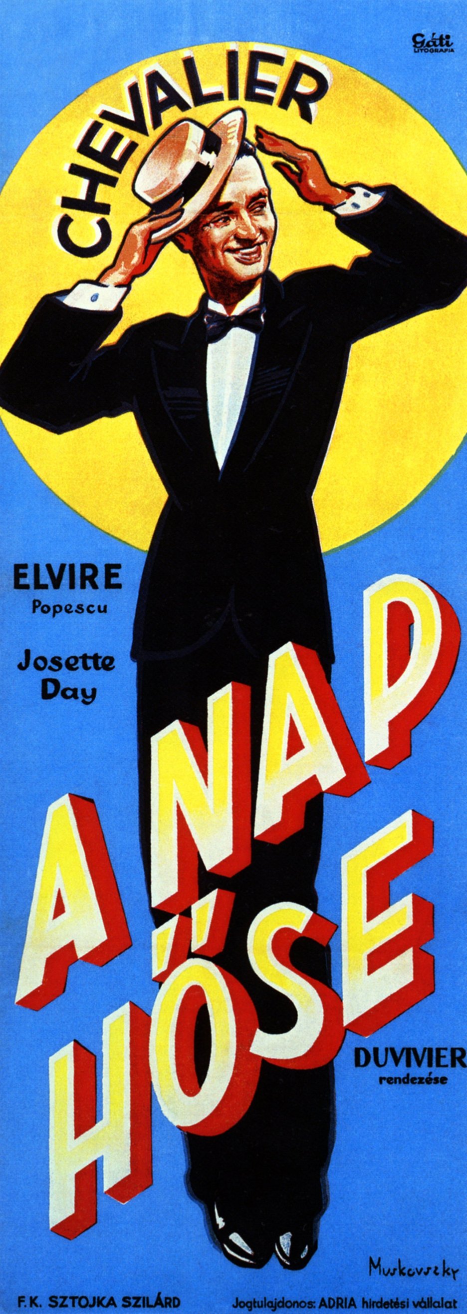 L'Homme du jour (1937) | ČSFD.cz