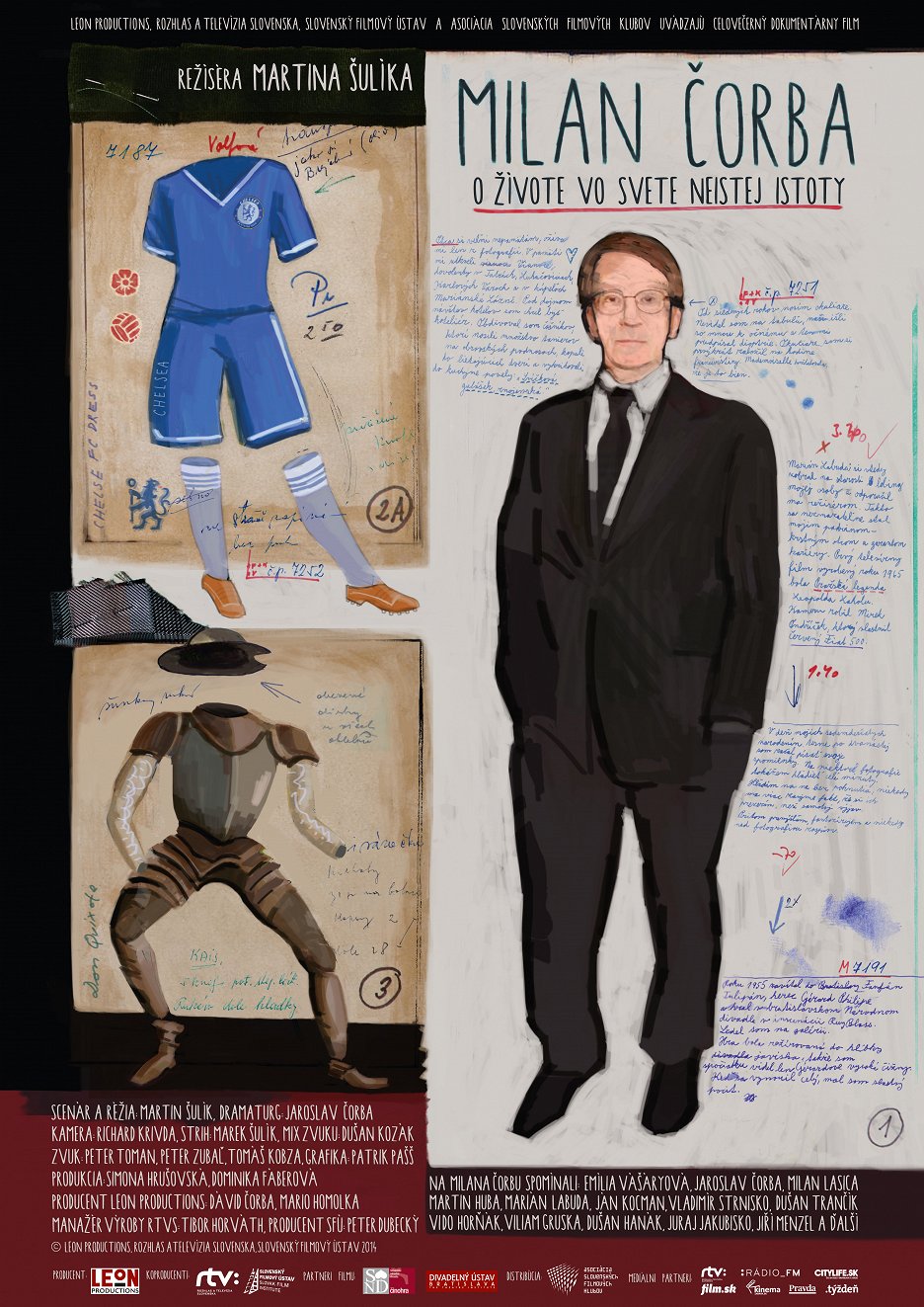 Milan Čorba (2014) | ČSFD.cz