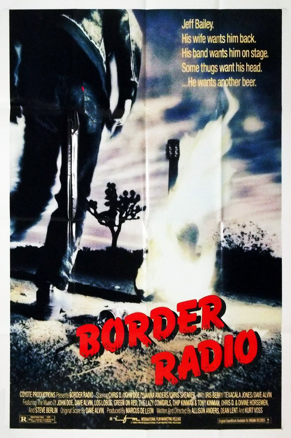 Border Radio (1987) | ČSFD.cz