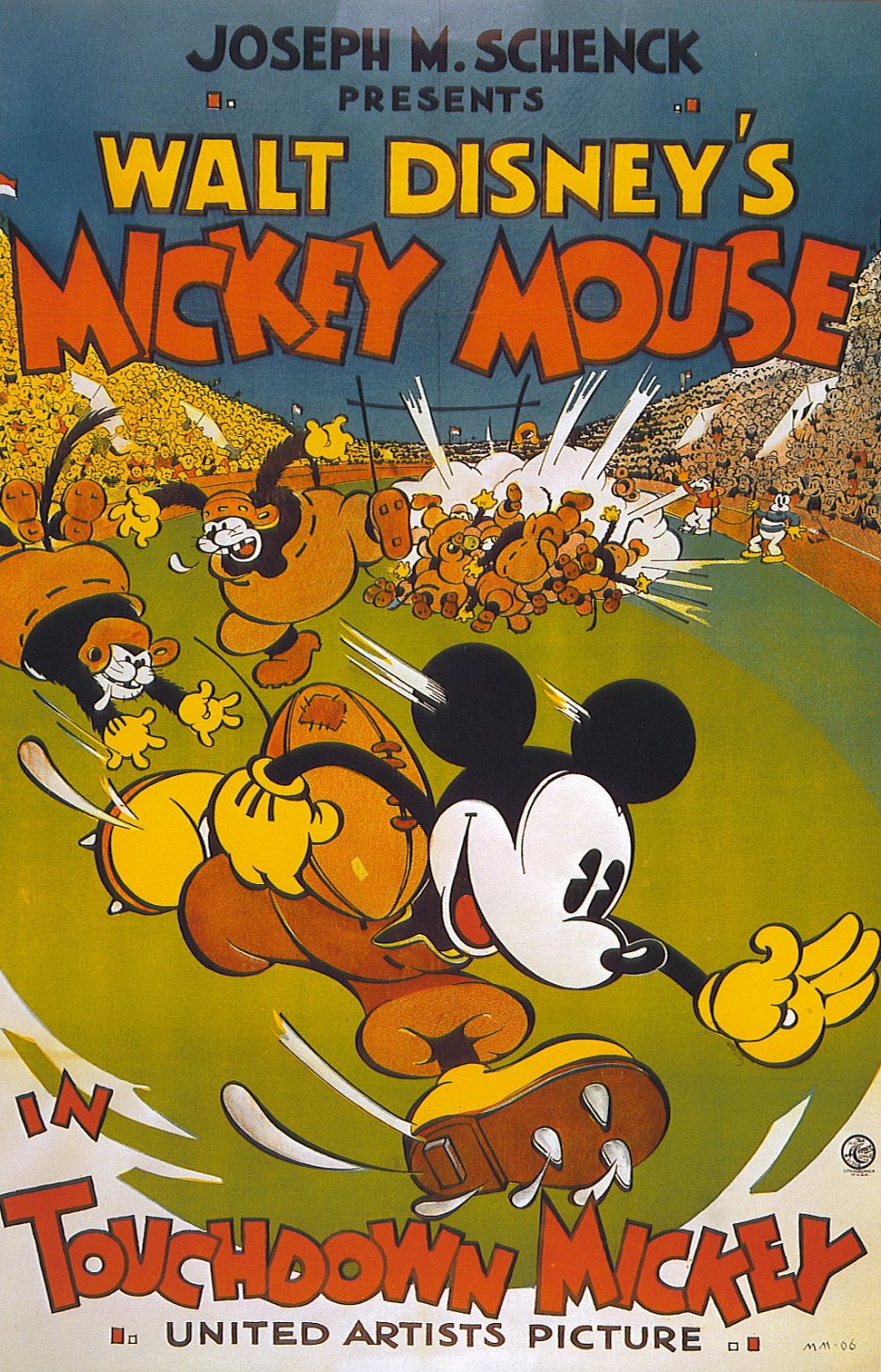 Touchdown Mickey (1932) | ČSFD.cz