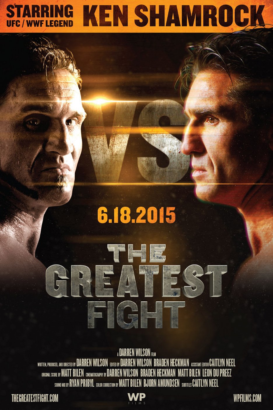 The Greatest Fight (2015) | ČSFD.cz