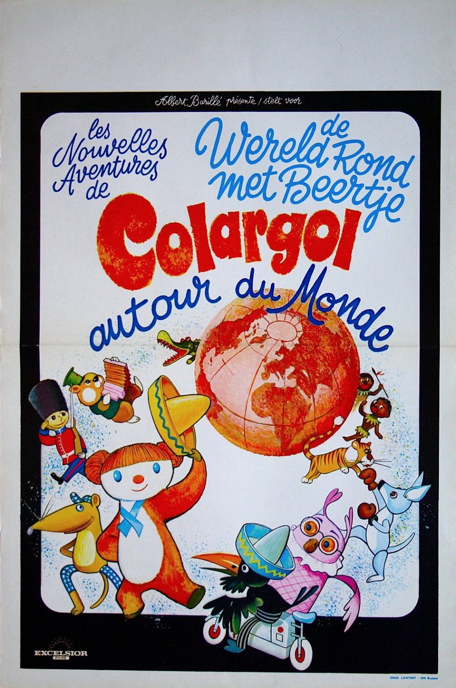 La Tour du monde de Colargol (1974) | ČSFD.cz