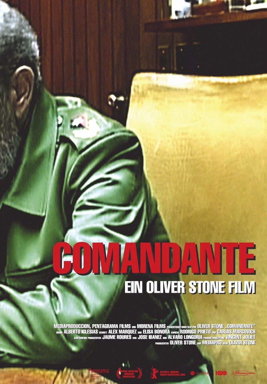 Comandante (2003) | ČSFD.cz
