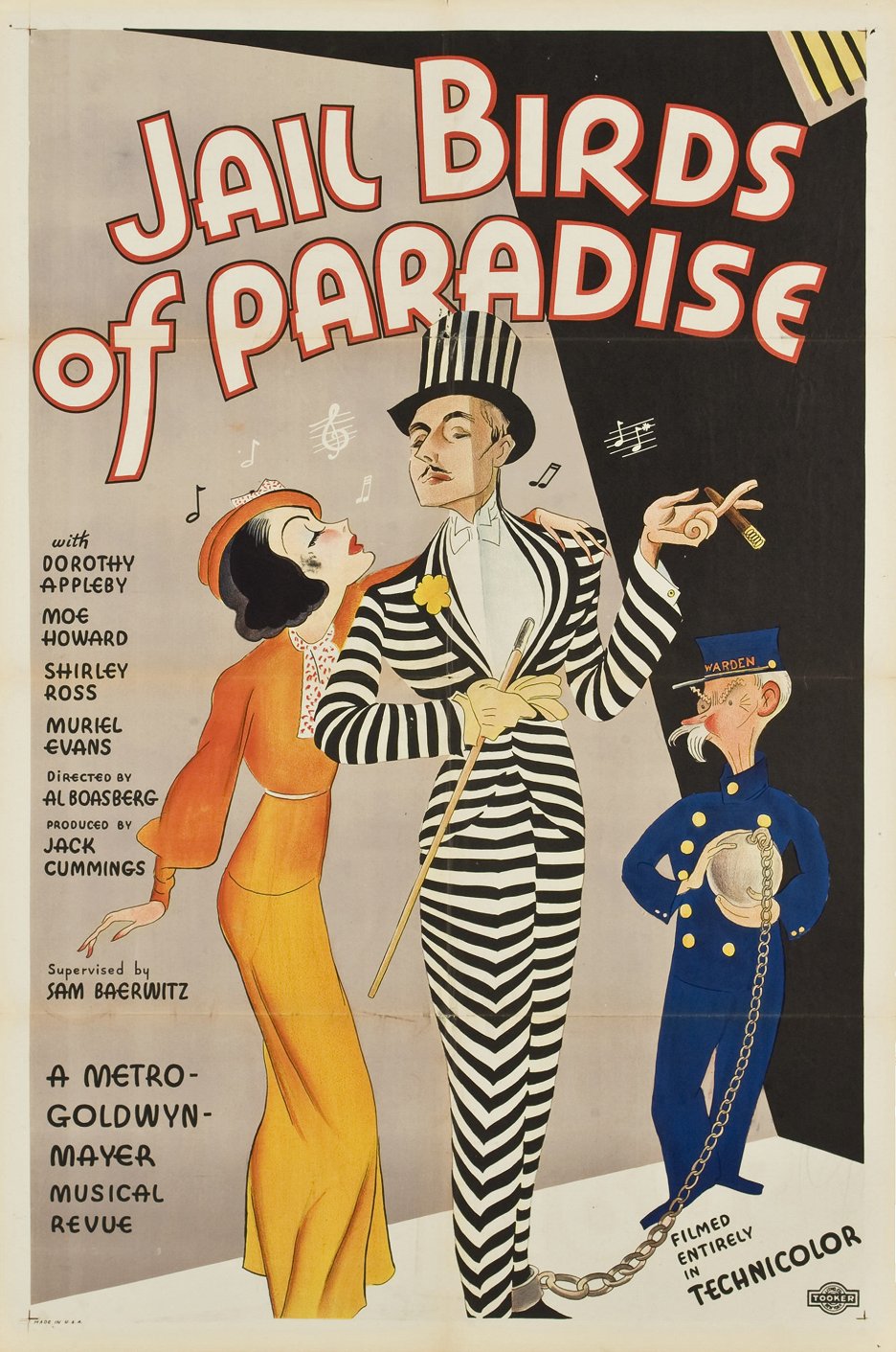 Jail Birds of Paradise (1934) | ČSFD.cz