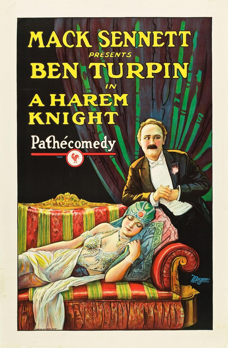 A Harem Knight (1926) | ČSFD.sk