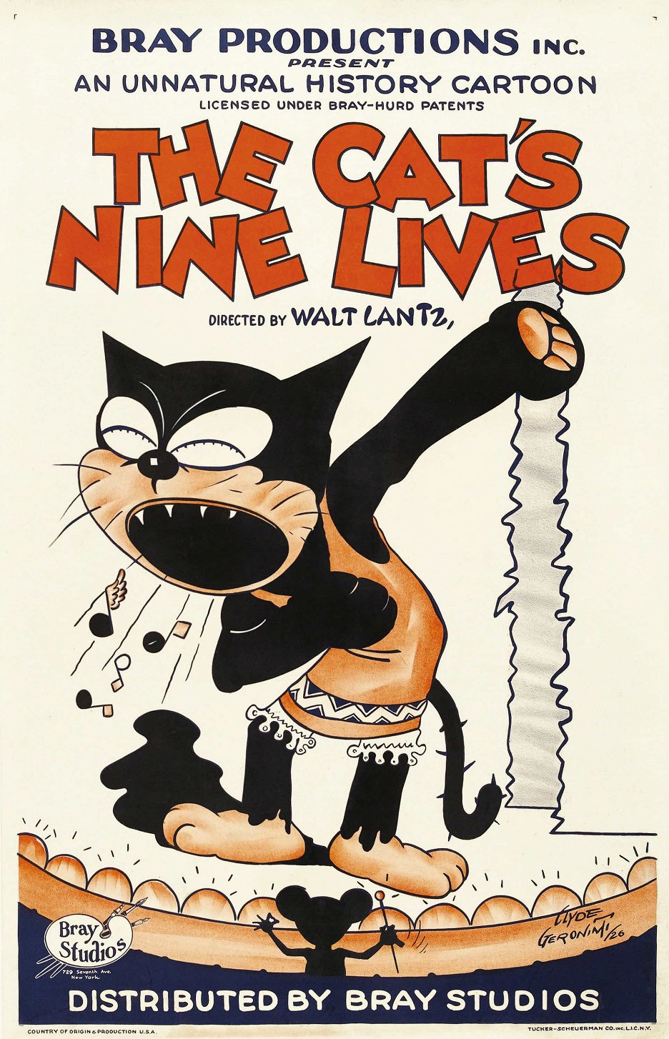 The Cat's Nine Lives (1926) | ČSFD.cz