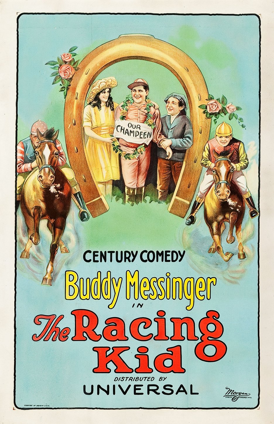 The Racing Kid (1924) | ČSFD.cz